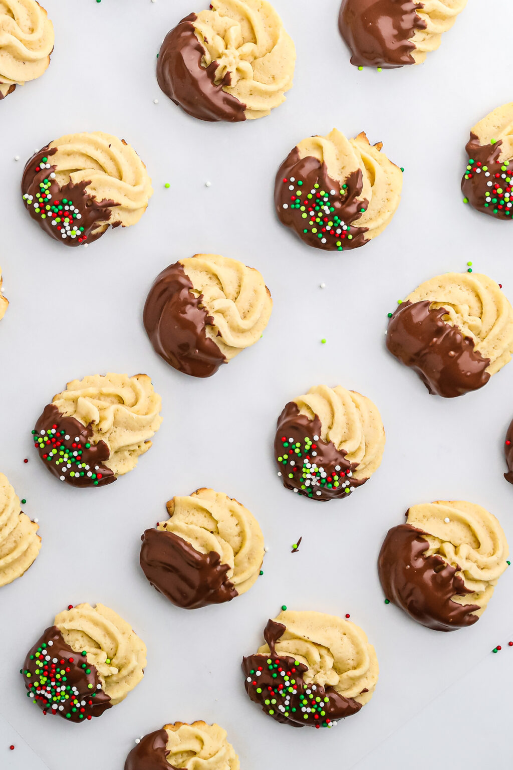 Danish Butter Cookies - Perfect for Christmas! | The Novice Chef