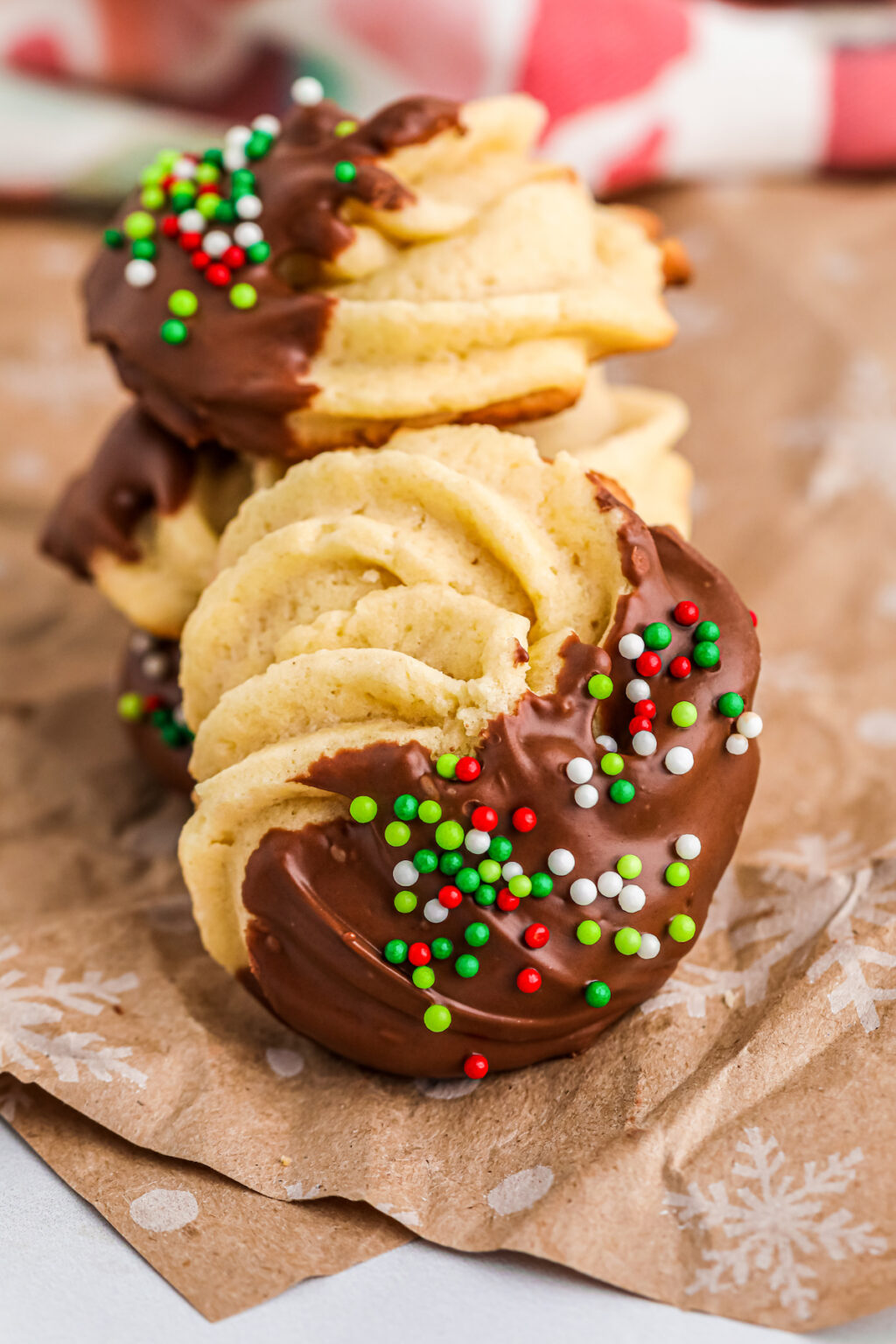 Danish Butter Cookies - Perfect for Christmas! | The Novice Chef