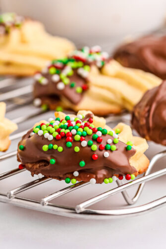 Danish Butter Cookies - Perfect for Christmas! | The Novice Chef