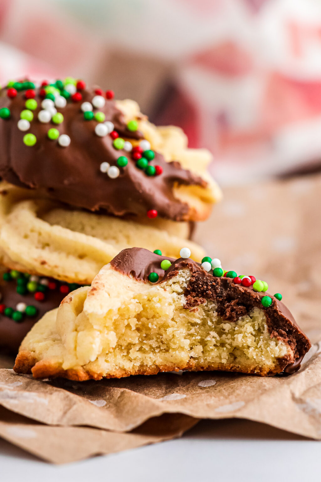 Danish Butter Cookies - Perfect for Christmas! | The Novice Chef