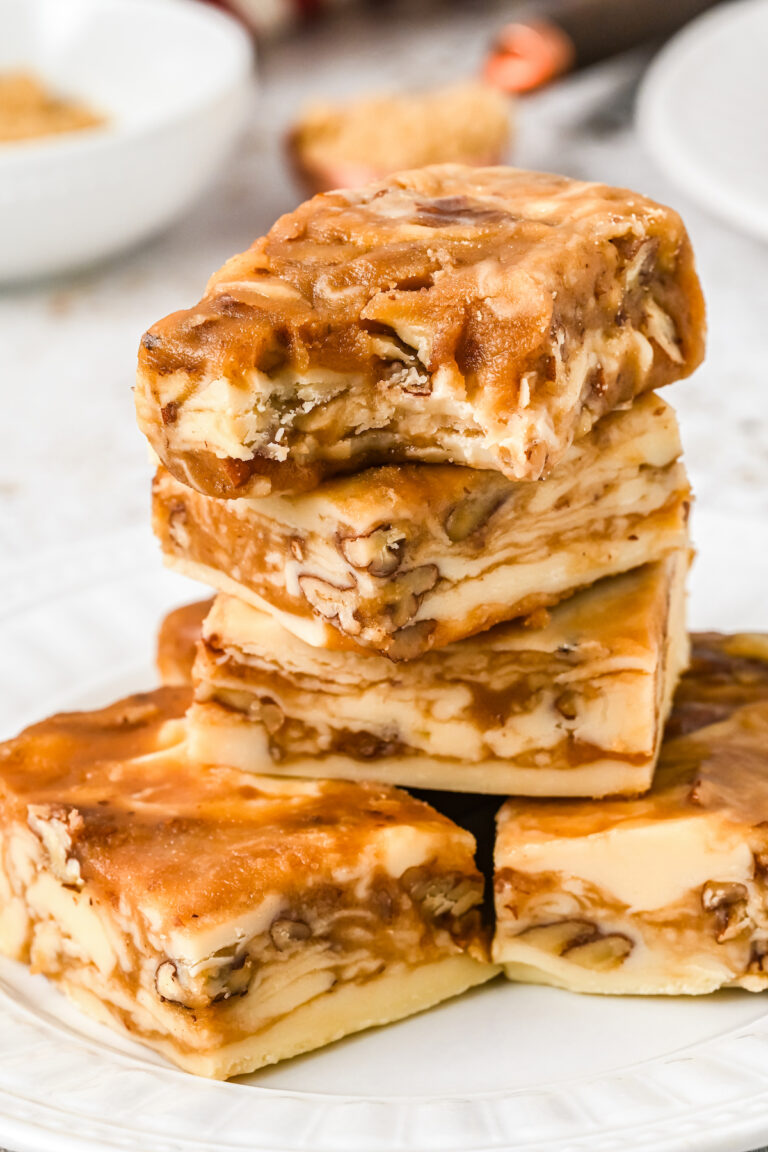 Pralines and Cream Fudge | The Novice Chef