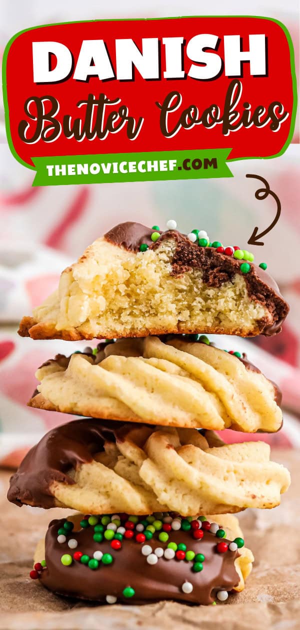 Danish Butter Cookies - Perfect for Christmas! | The Novice Chef