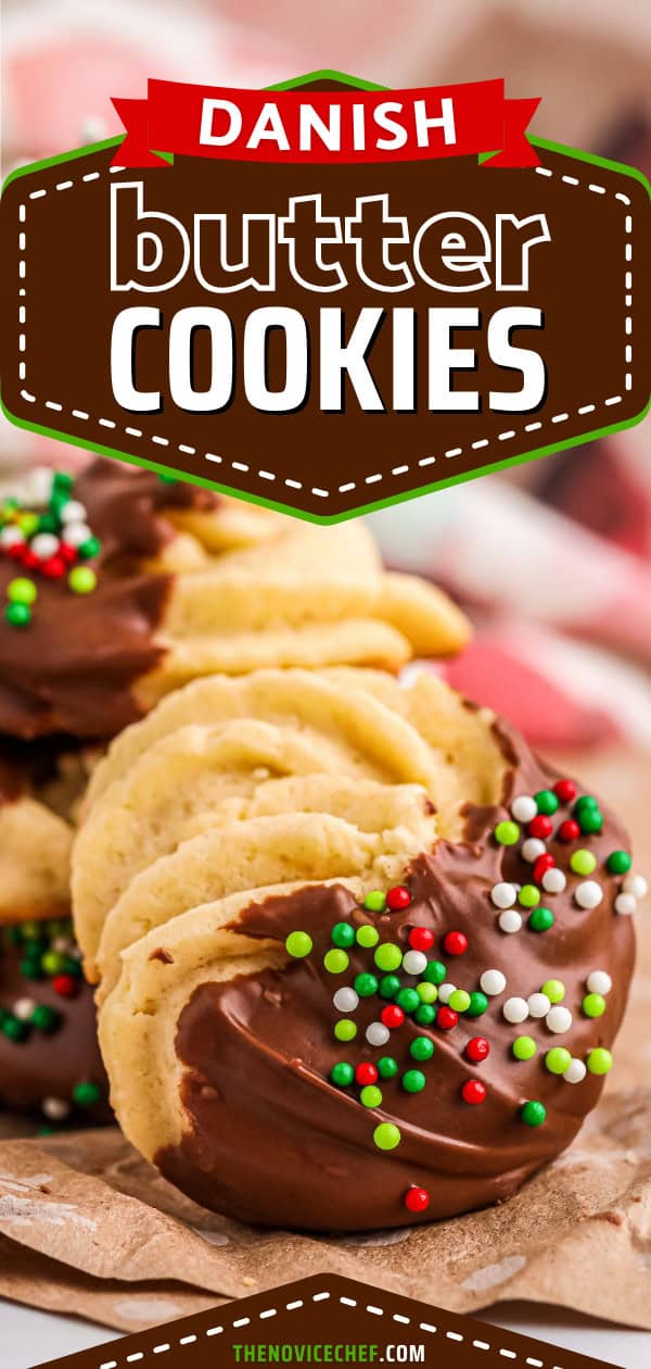 Danish Butter Cookies - Perfect for Christmas! | The Novice Chef