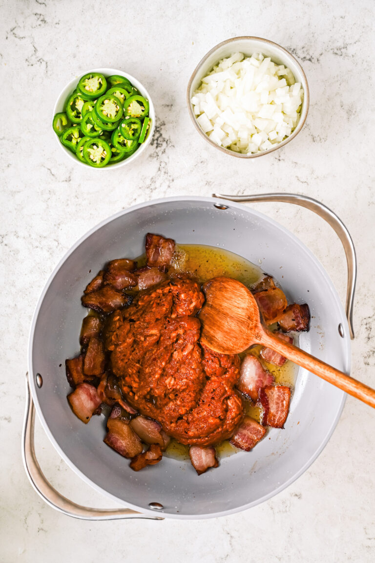 Frijoles Charros (Charro Beans) | The Novice Chef