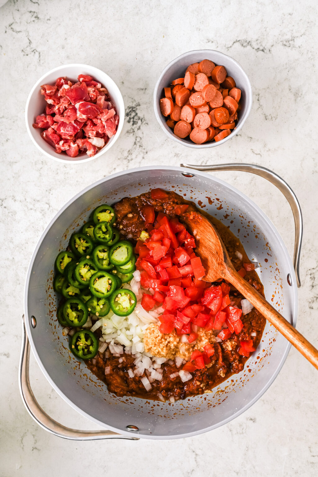 Frijoles Charros (Charro Beans) | The Novice Chef