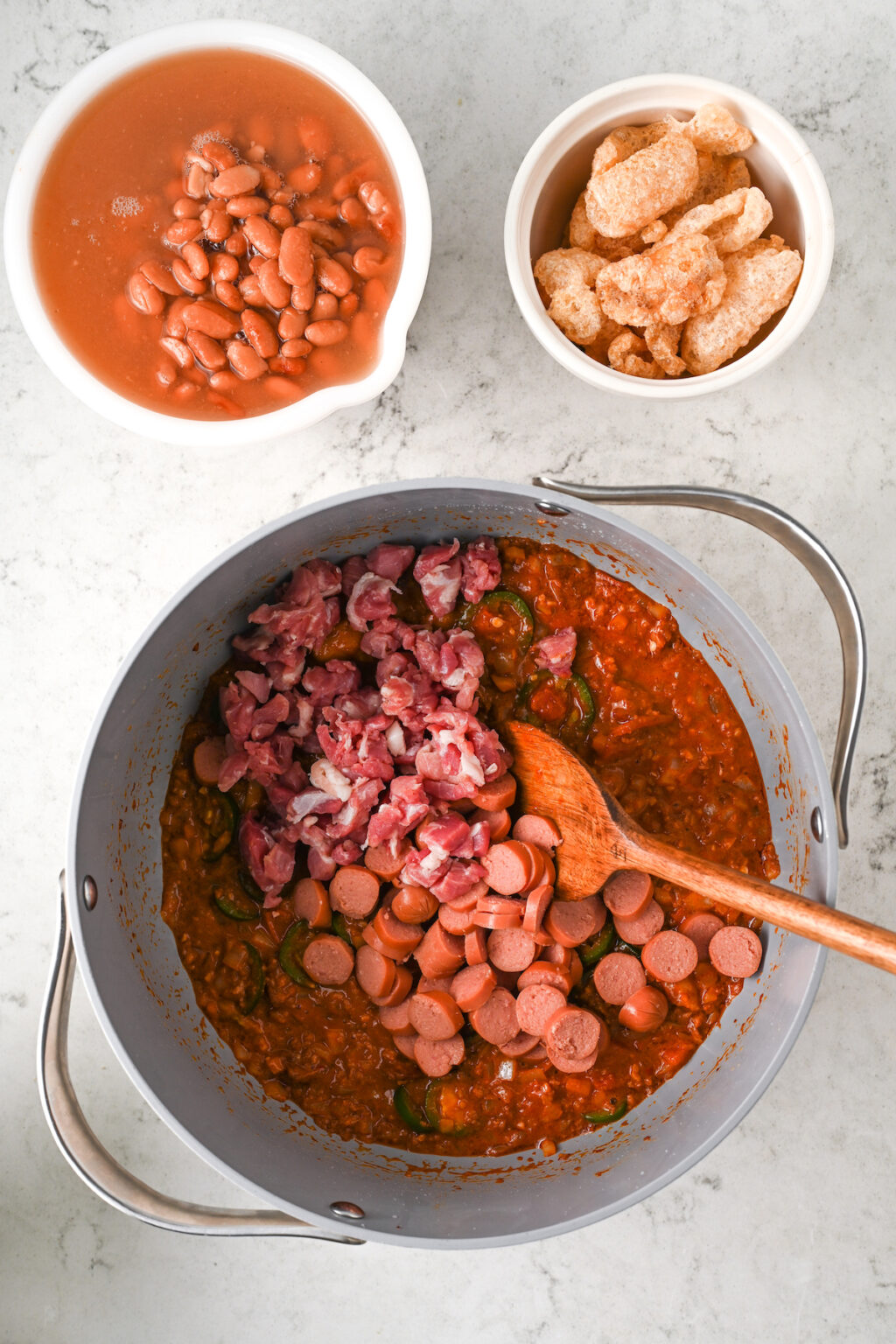 Frijoles Charros (Charro Beans) | The Novice Chef