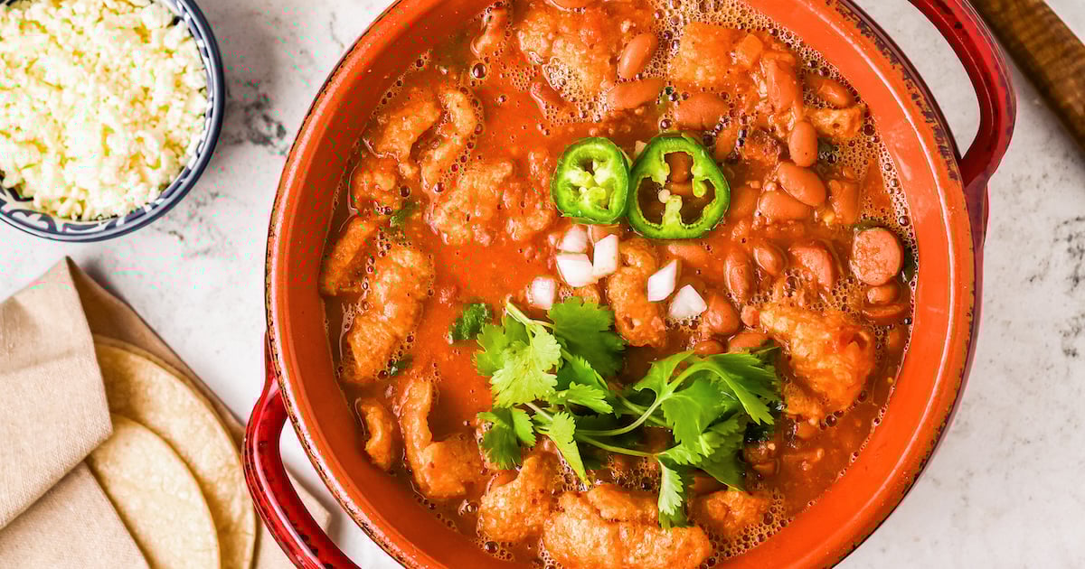 Frijoles Charros (Charro Beans) | The Novice Chef