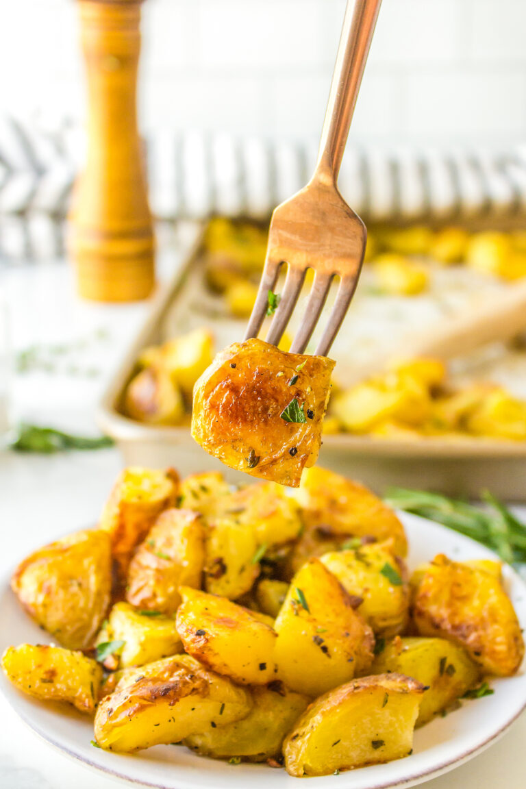 Herb Roasted Potatoes | The Novice Chef