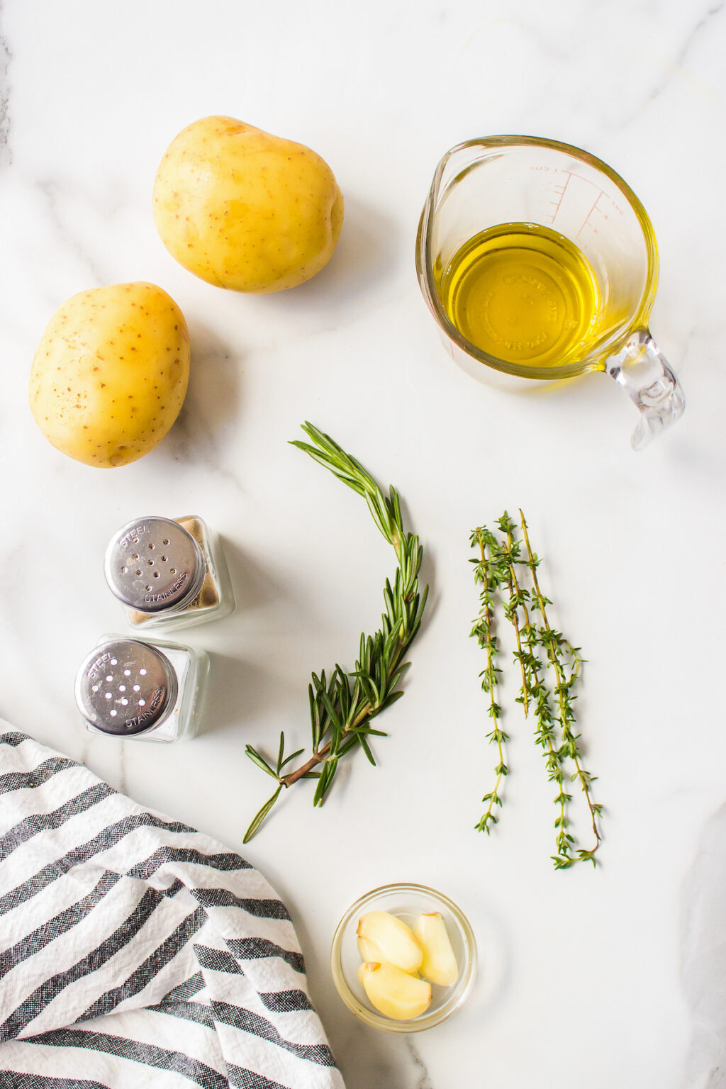 Herb Roasted Potatoes | The Novice Chef