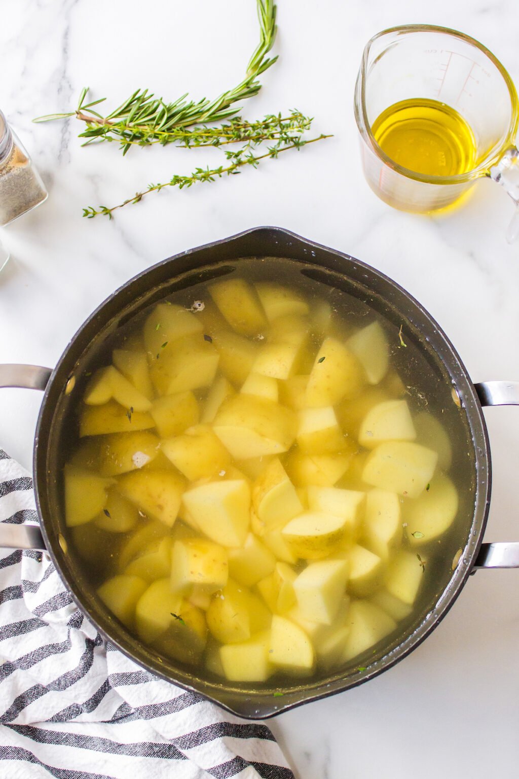 Herb Roasted Potatoes | The Novice Chef