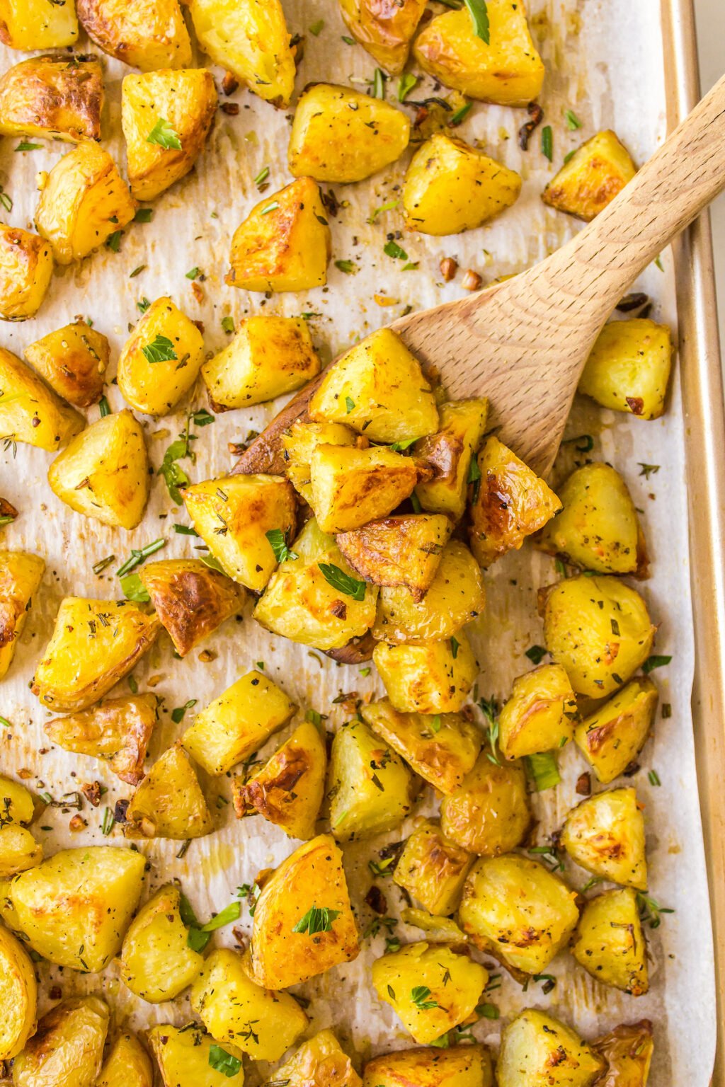 Herb Roasted Potatoes | The Novice Chef