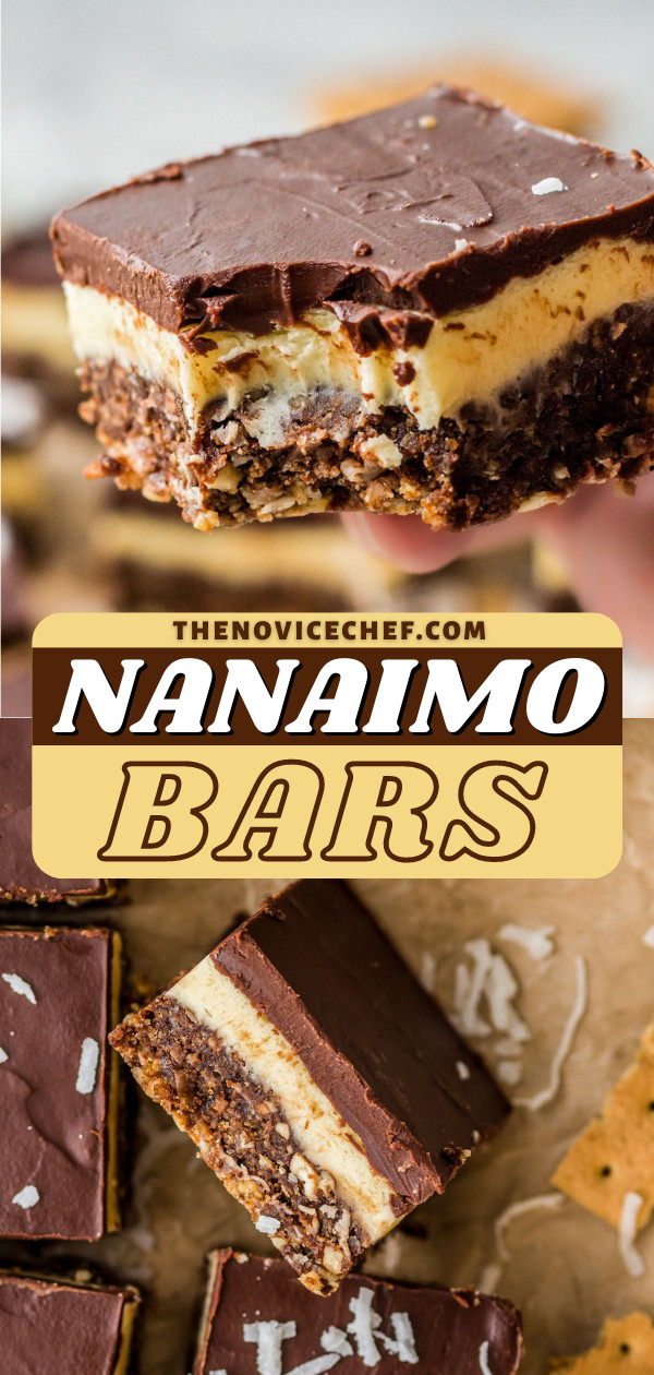 Easy Nanaimo Bars Recipe | The Novice Chef