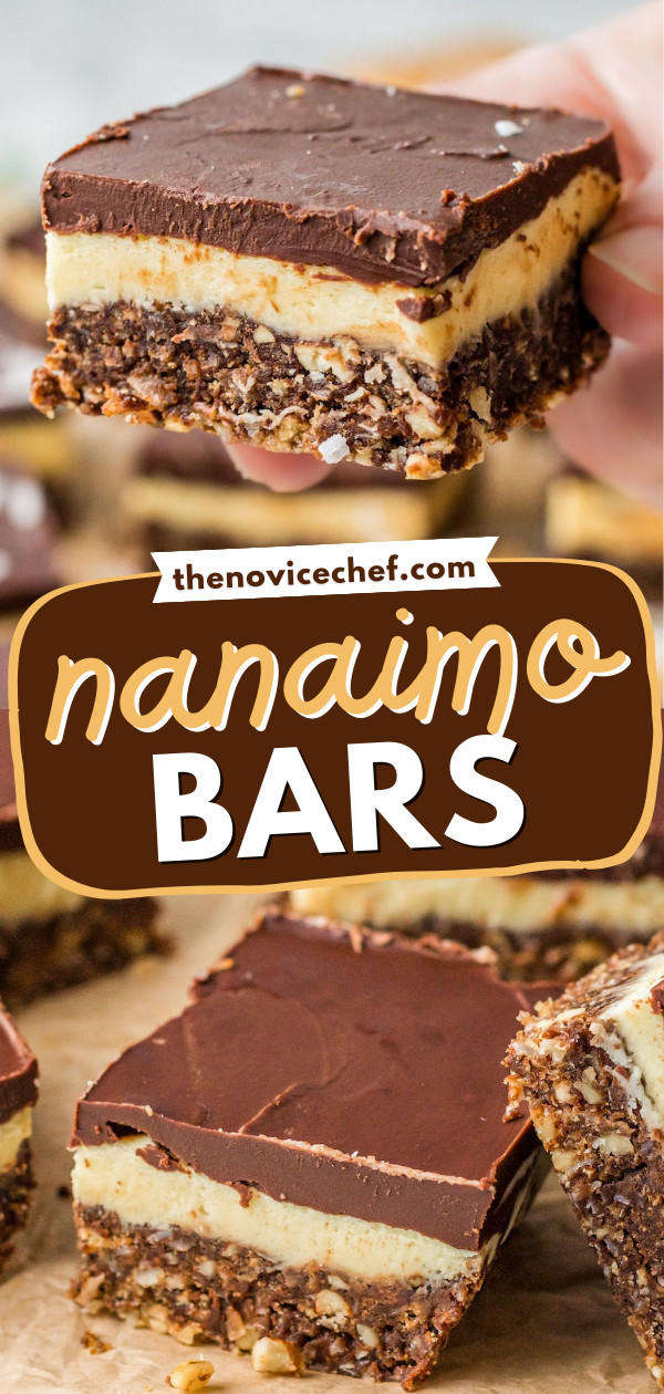 Easy Nanaimo Bars Recipe | The Novice Chef