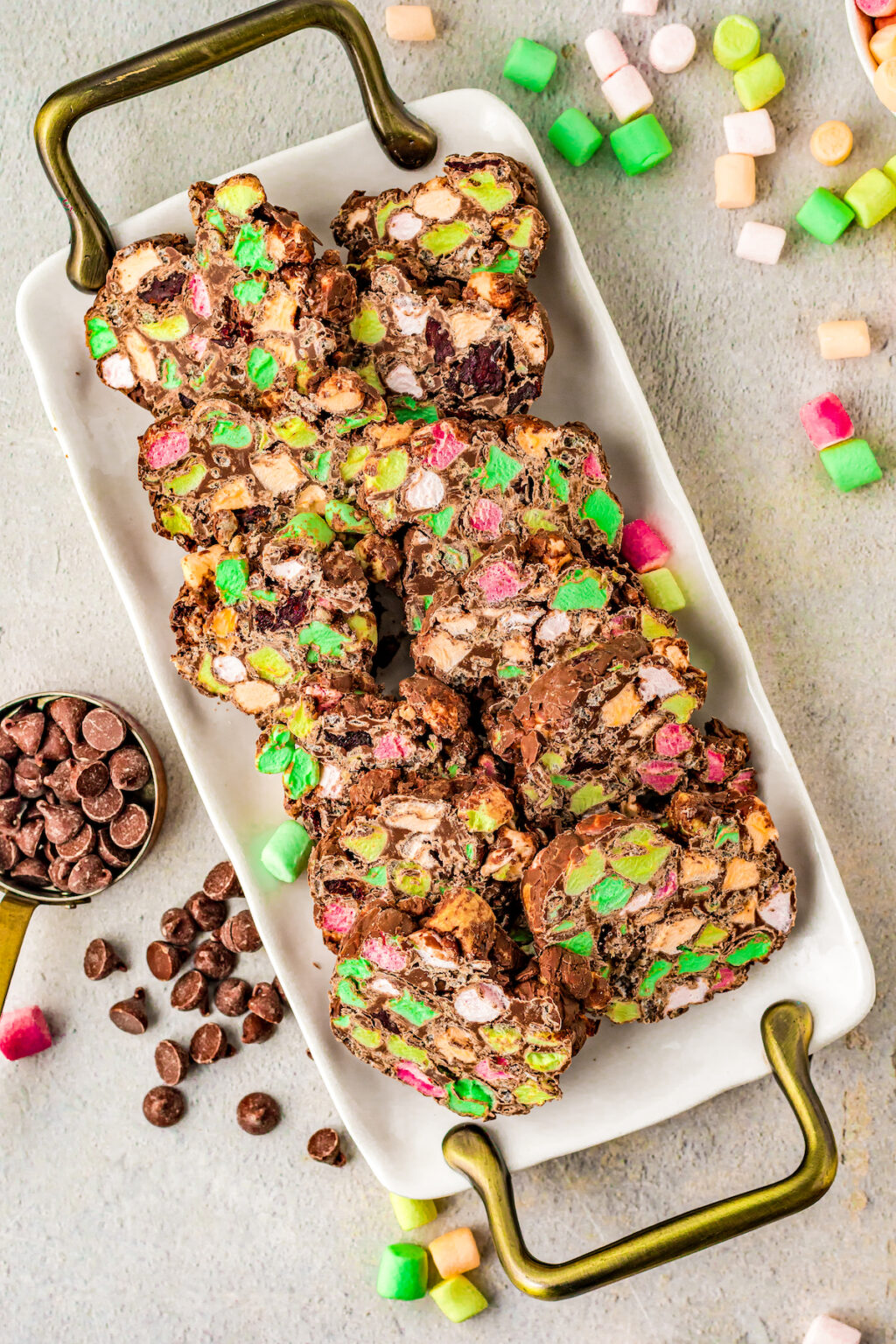 No-Bake Stained Glass Cookies | The Novice Chef