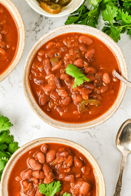 Ranch-Style Beans Recipe | The Novice Chef