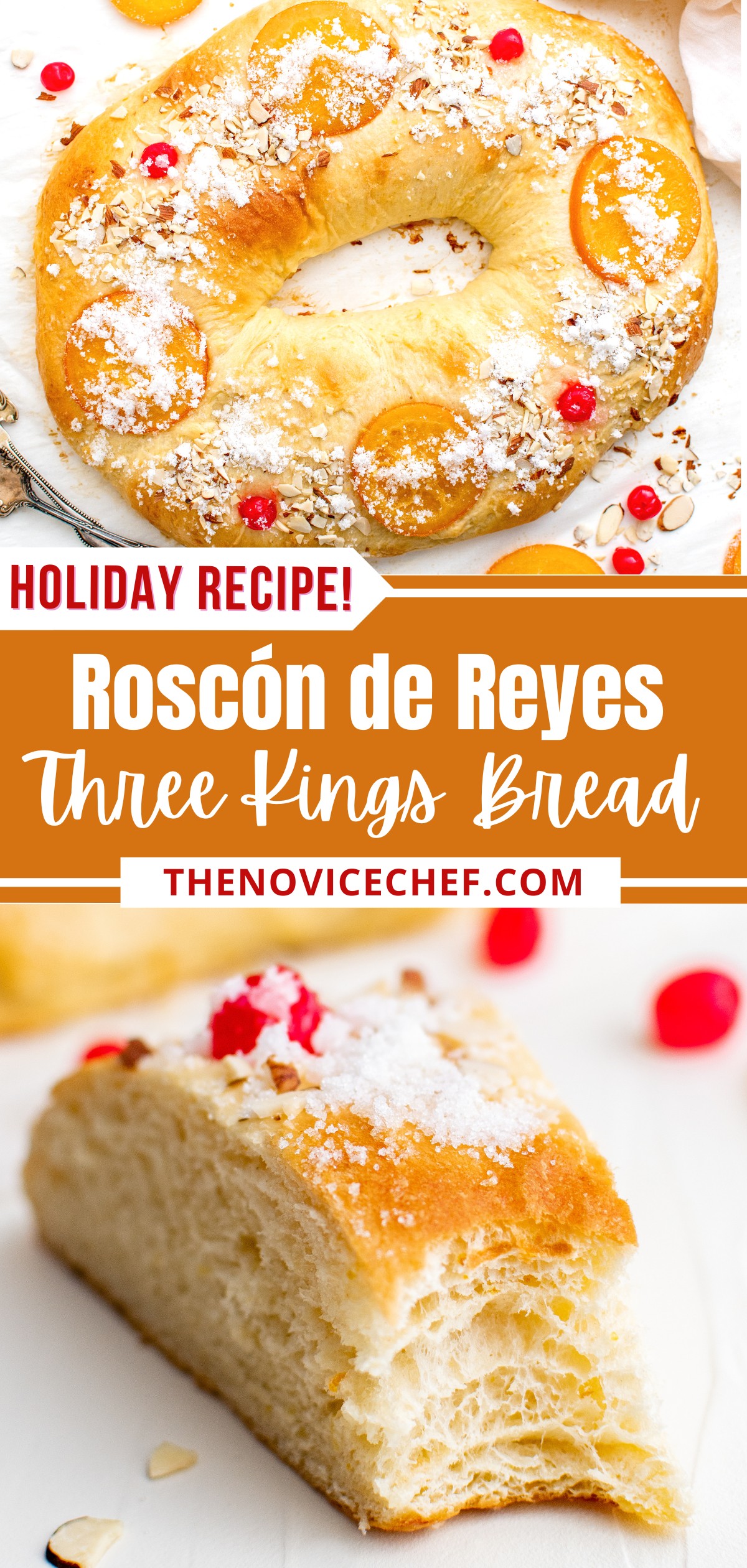 Spanish Roscón de Reyes Recipe | The Novice Chef