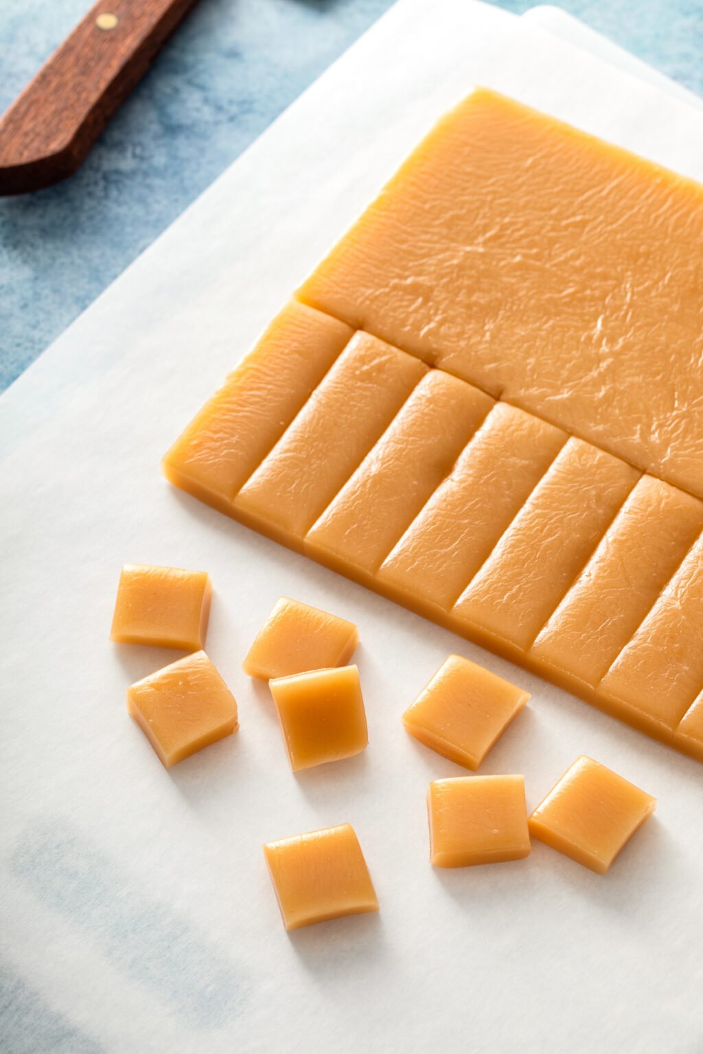 Soft Rum Caramels - The Novice Chef