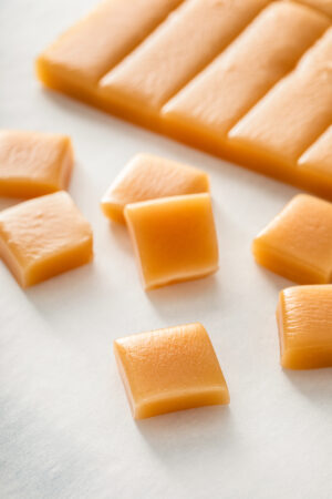 Soft Rum Caramels - The Novice Chef