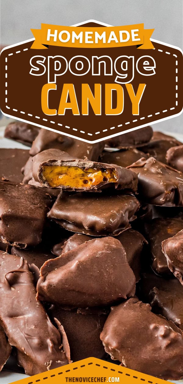 Easy Sponge Candy (Honeycomb Candy) | The Novice Chef