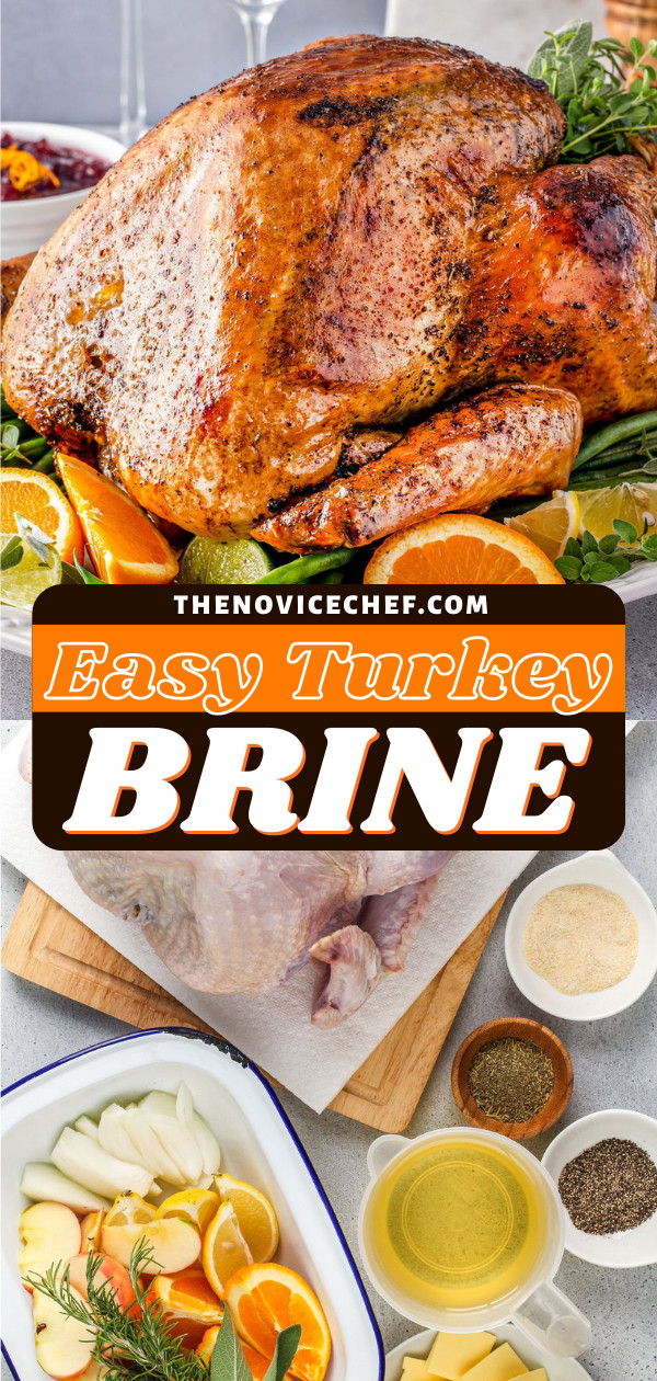 The Best Turkey Brine Recipe | The Novice Chef