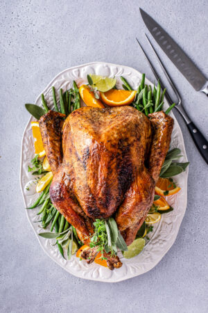 The Best Turkey Brine Recipe | The Novice Chef