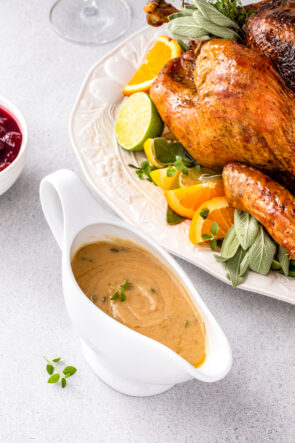 Best Turkey Gravy Recipe | The Novice Chef