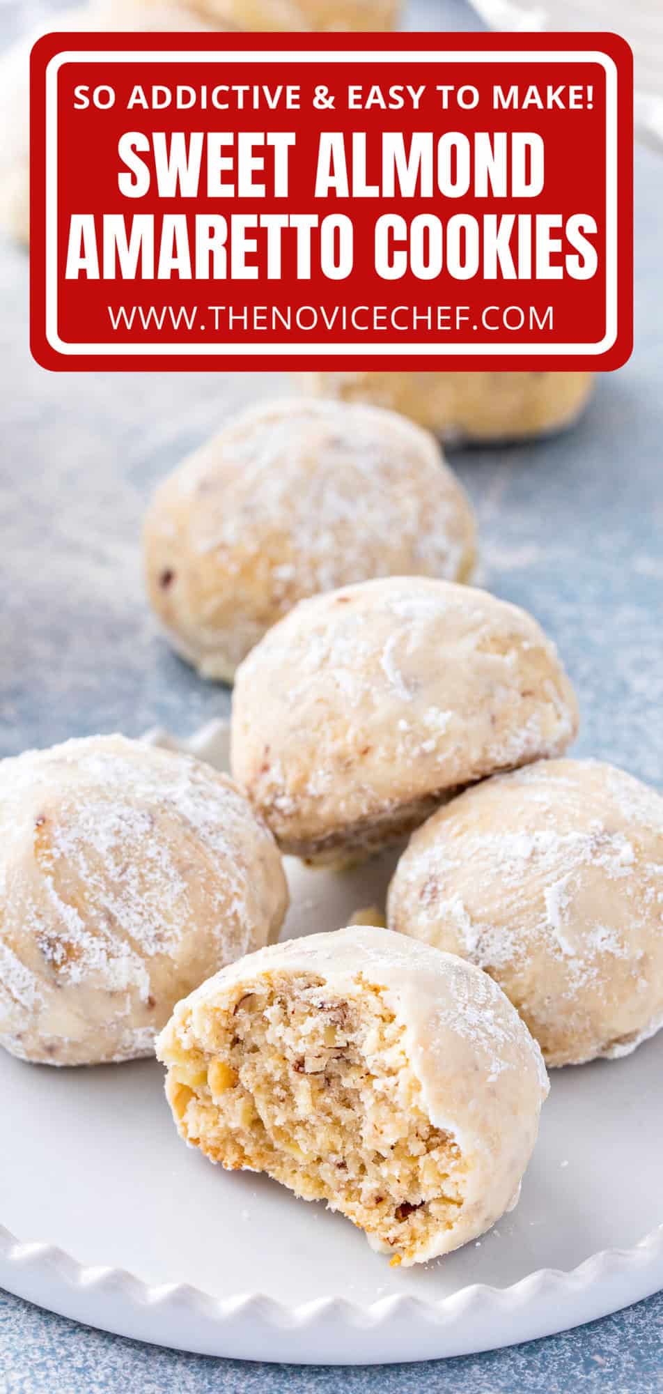 Almond Amaretto Cookies – The Novice Chef