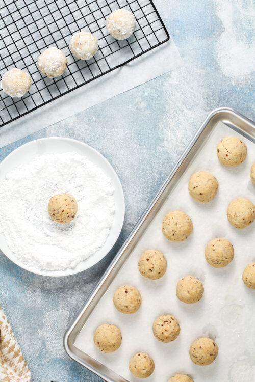 Almond Amaretto Cookies – The Novice Chef