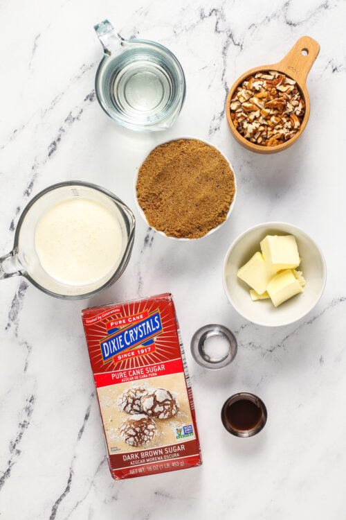 Caramel Pecan Clusters (Pecan Candy Recipe) – The Novice Chef