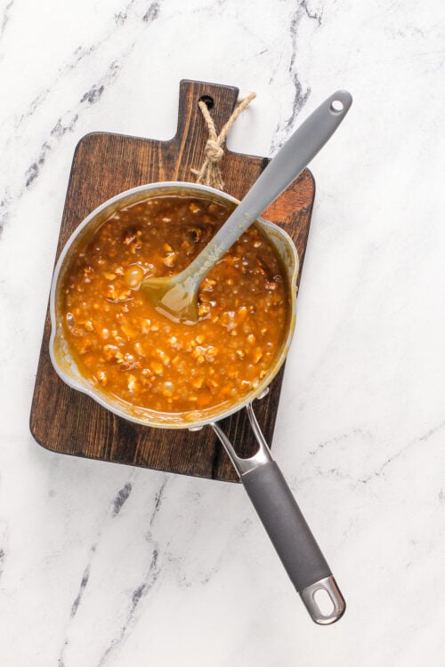 Caramel Pecan Clusters (Pecan Candy Recipe) – The Novice Chef