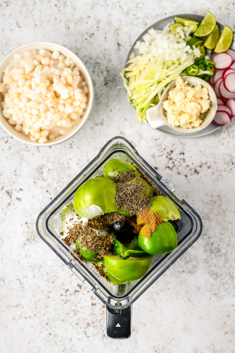 Crockpot Mexican Pozole Verde Recipe | The Novice Chef