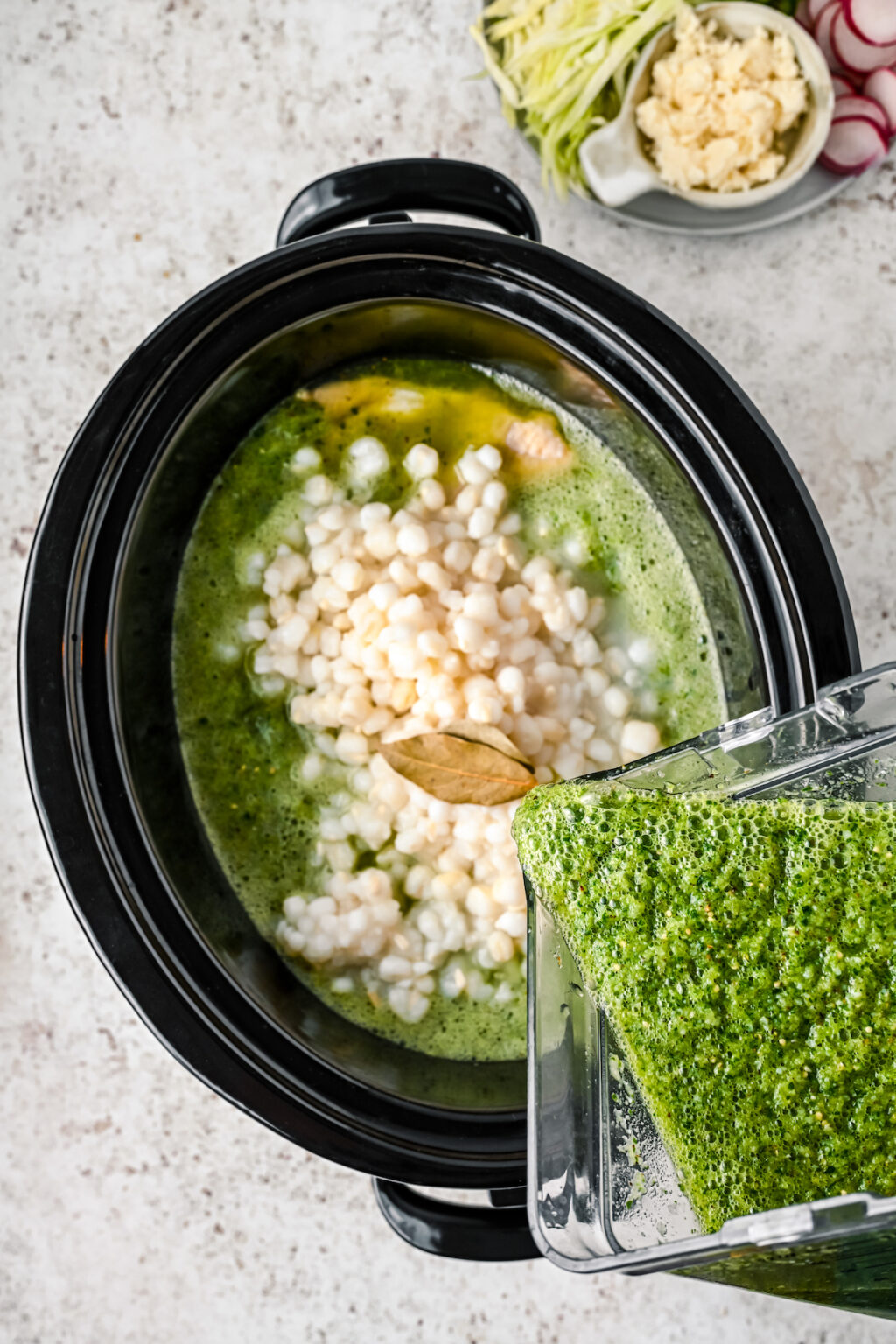 Crockpot Mexican Pozole Verde Recipe | The Novice Chef