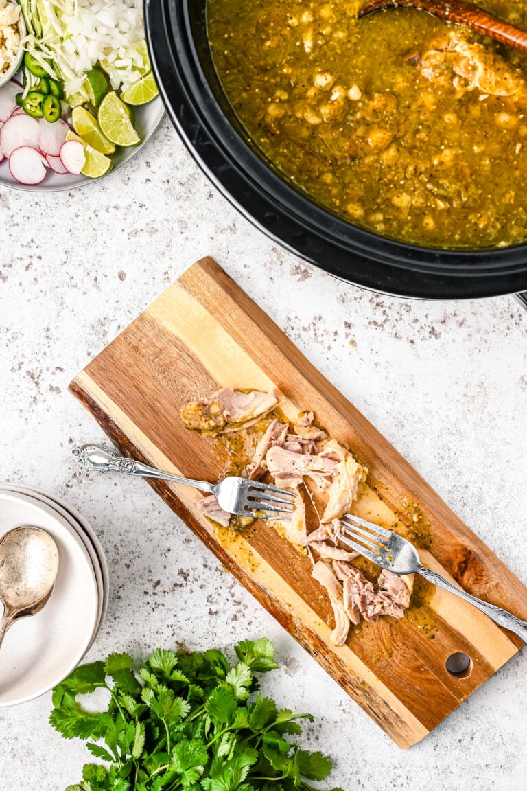 Crockpot Mexican Pozole Verde Recipe | The Novice Chef