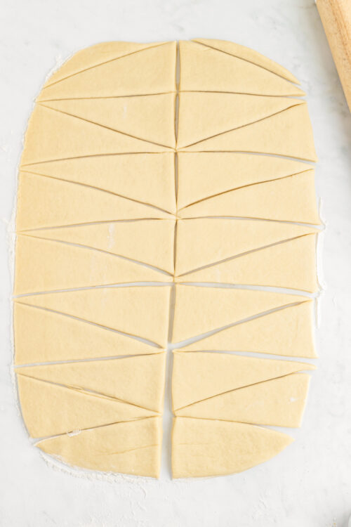 Homemade Crescent Rolls | The Novice Chef