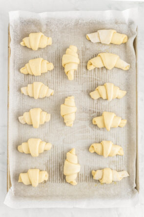 Homemade Crescent Rolls | The Novice Chef