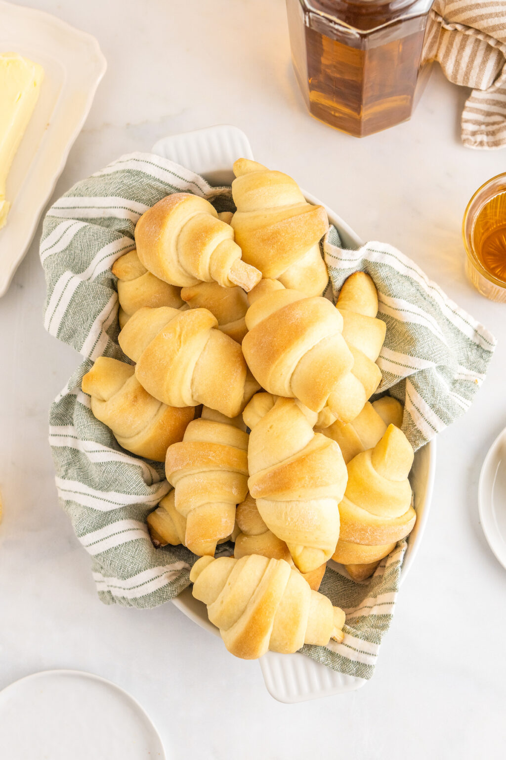 Homemade Crescent Rolls | The Novice Chef