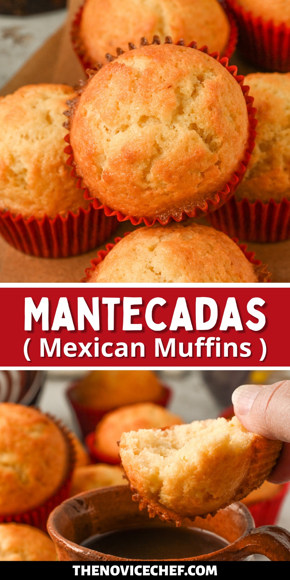 Mexican Mantecadas Recipe | The Novice Chef