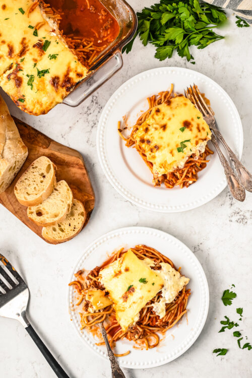 Million Dollar Spaghetti Recipe | The Novice Chef