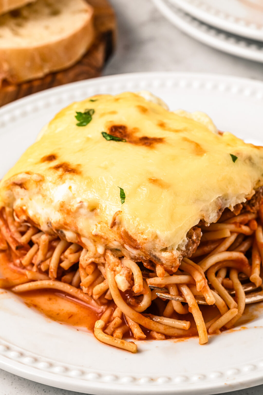 Million Dollar Spaghetti | The Novice Chef