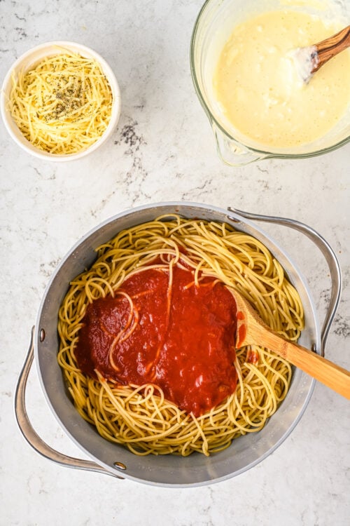 Million Dollar Spaghetti Recipe | The Novice Chef