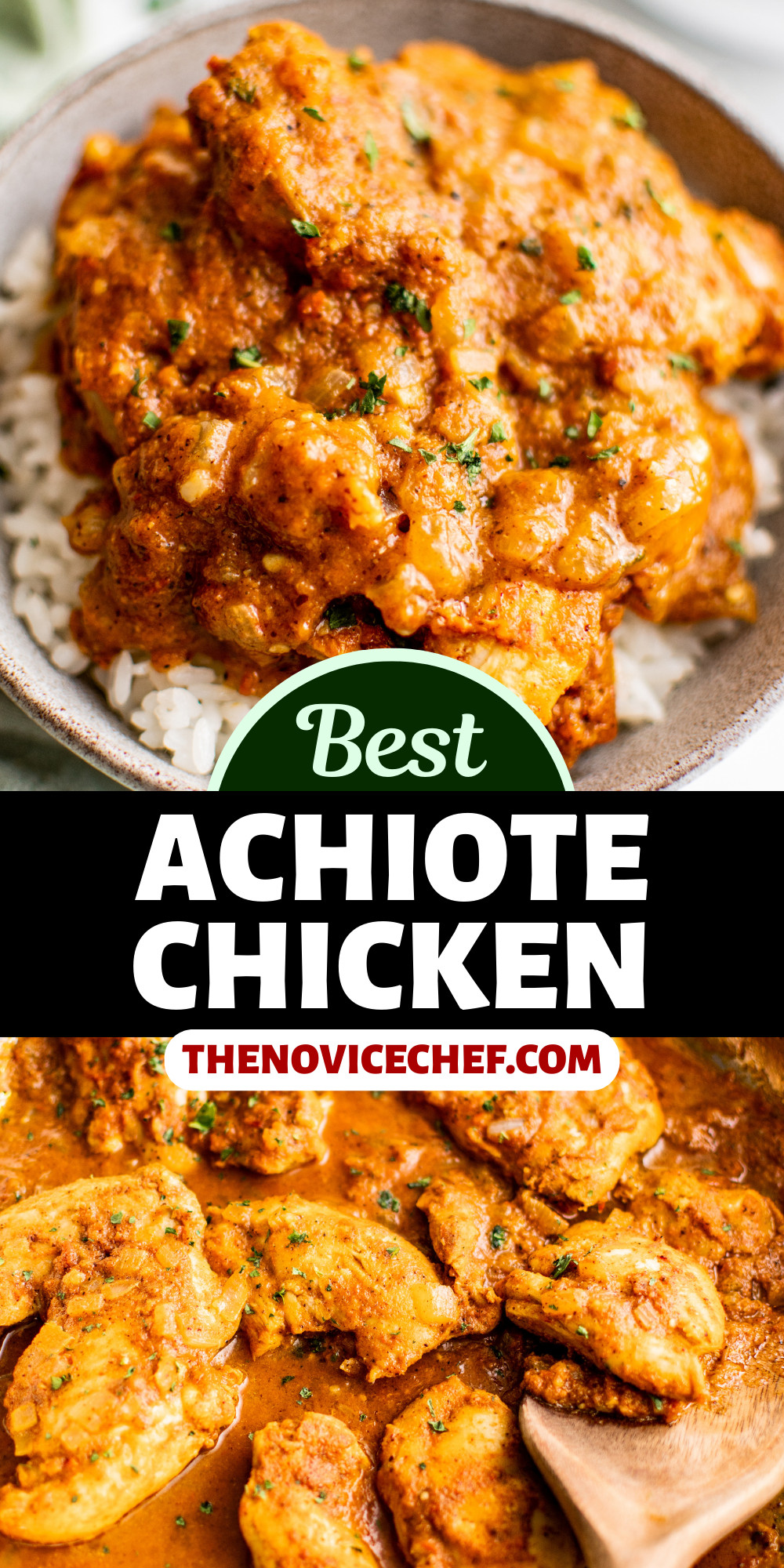 Achiote Chicken Recipe | The Novice Chef