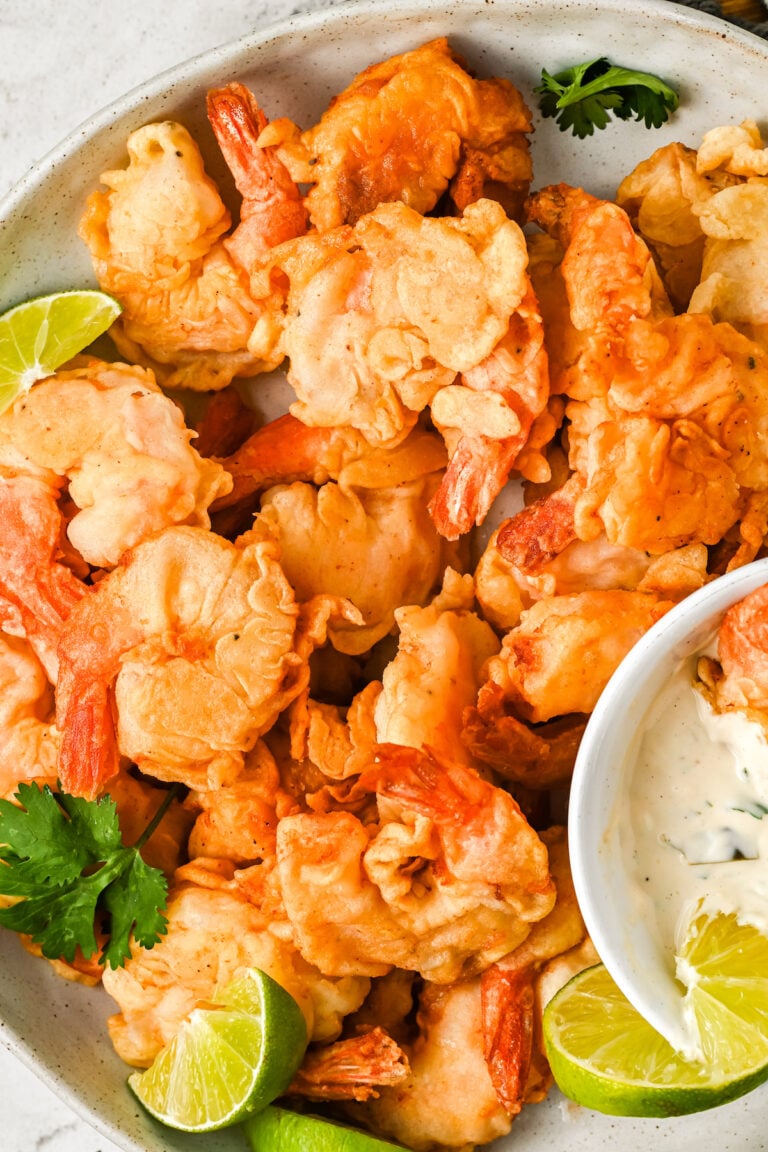 Camarones Empanizados (Mexican Fried Shrimp)