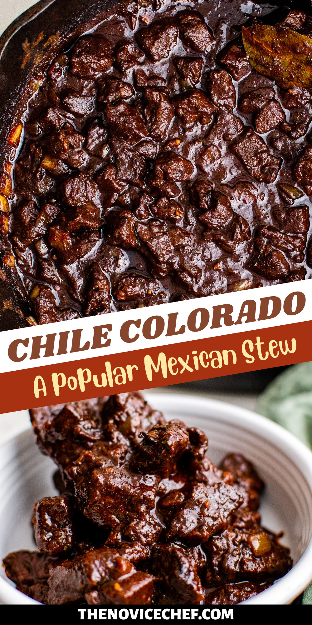 Chili Colorado (Carne Con Chili ) | The Novice Chef