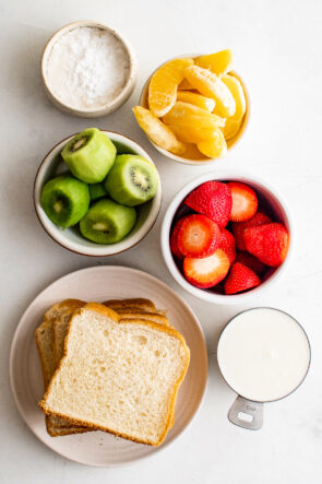 Fruit Sandwich (Fruit Sando) | The Novice Chef