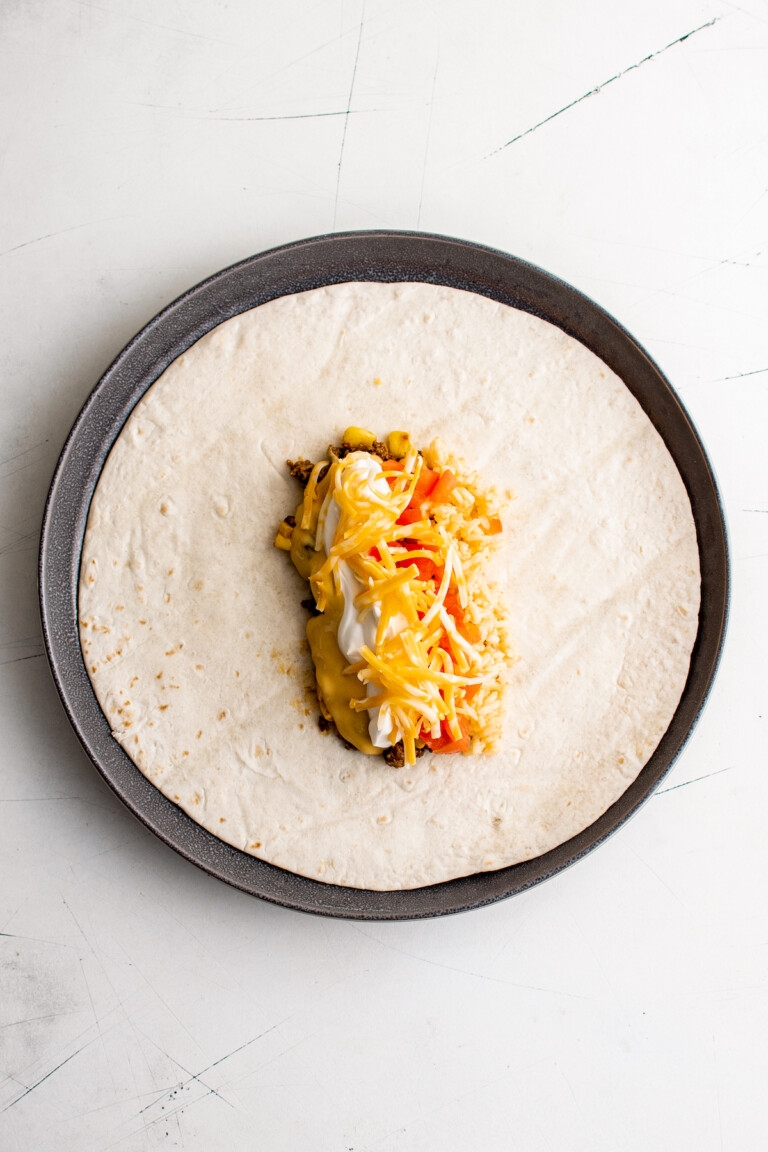 Taco Bell Grilled Cheese Burrito | The Novice Chef