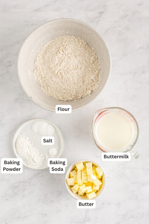 Easy Homemade Biscuits | The Novice Chef