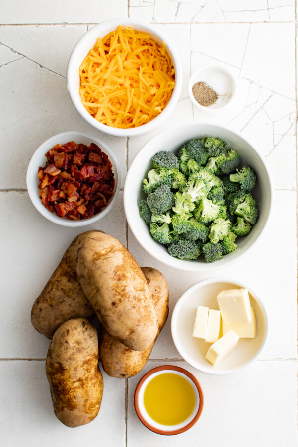 Loaded Baked Potato Recipe | The Novice Chef