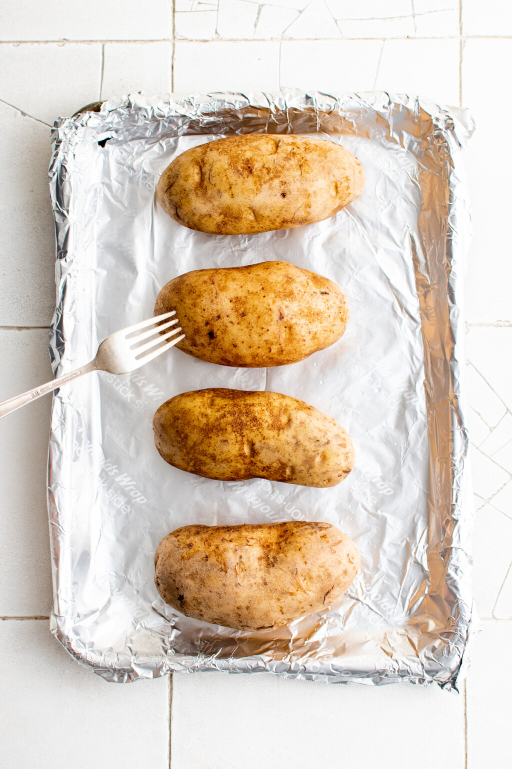 Loaded Baked Potato Recipe | The Novice Chef