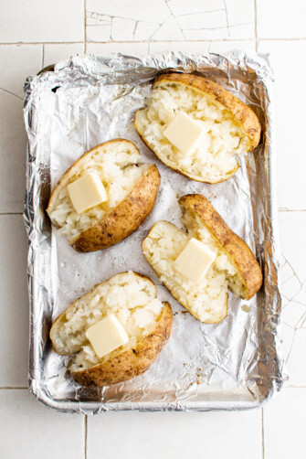 Loaded Baked Potato Recipe | The Novice Chef