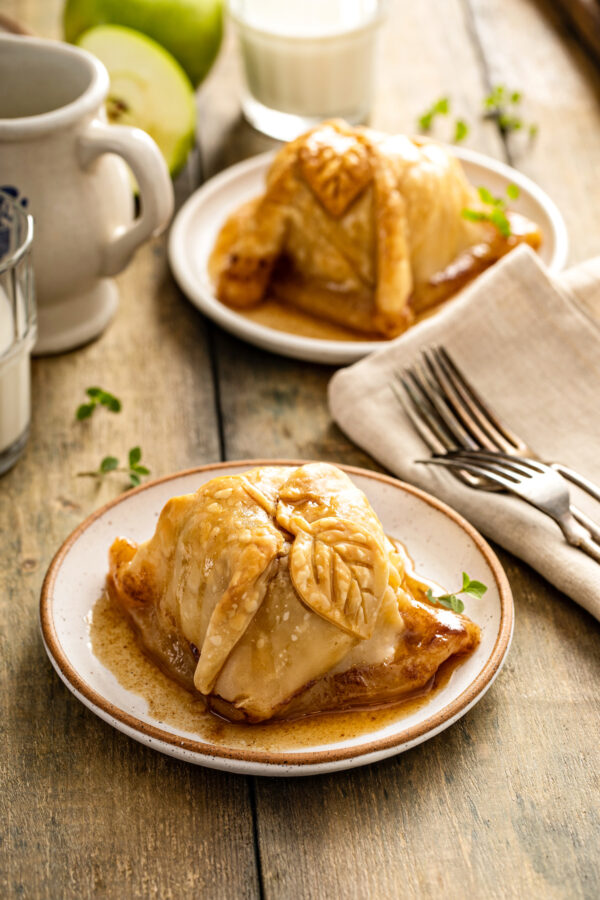Old Fashioned Apple Dumplings | The Novice Chef